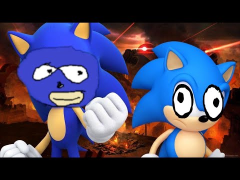 En kötü Sonic oyununun hikayesi...