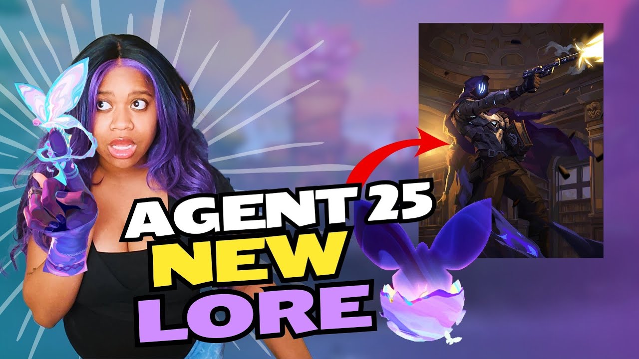 Who is Agent 25? | Lore Overview & Reacting to the EP 8 Act II Battle ...