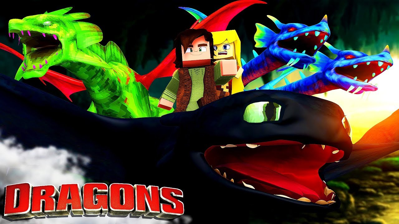 Minecraft: CAVERNA DOS DRAGÕES !!! - COMO TREINAR O SEU DRAGÃO #09 ...