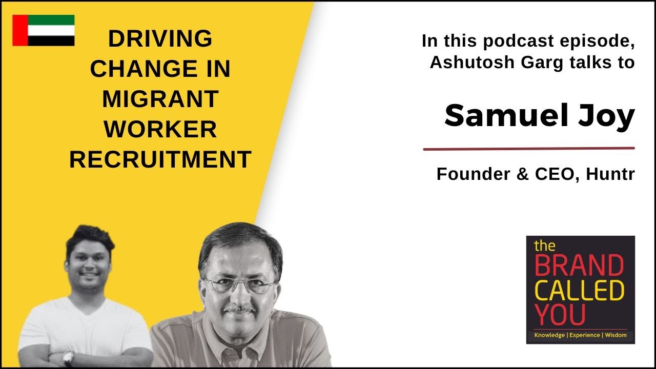 Transforming Blue-Collar Hiring: The Story of Technology and Empowerment | Samuel Joy | TBCY ...