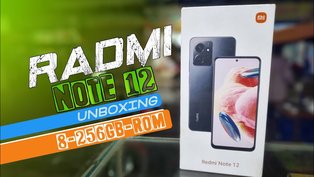 Radmi Note 12 Unboxing Great Phone, Good Price - YouTube
