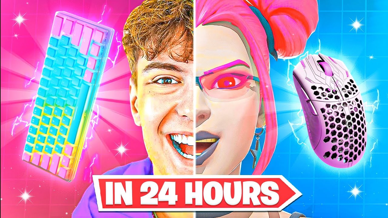 I Became Clix And Went PRO In 24 Hours... - YouTube