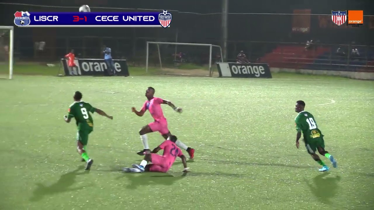 Liscr FC - Cece United - 22/23 Orange National League Highlights (1st ...