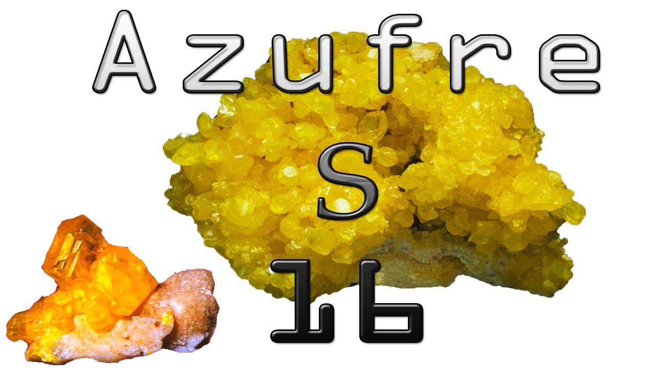 ⏱️ Azufre | En 1 minuto - YouTube