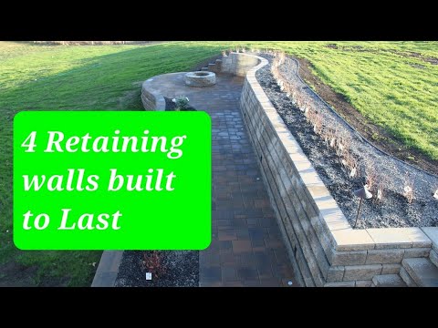 4 Retaining Walls : Transforming Your Calgary Landscape: Retaining ...