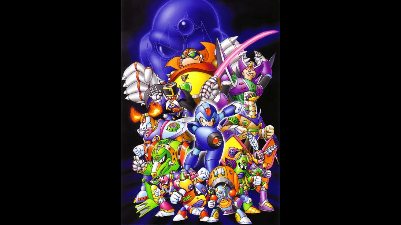 Mega Man X2 - Stage Select 2 - YouTube