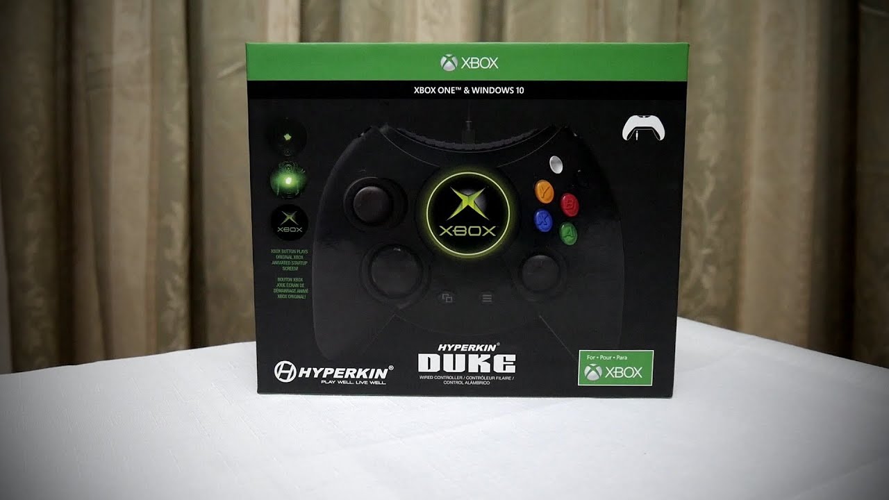 The Duke - Xbox & Windows Controller - YouTube