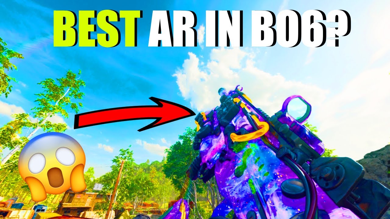 THIS IS THE BEST *MAX DAMAGE* AMES 85 BUILD in BLACK OPS 6 (Best Ames ...