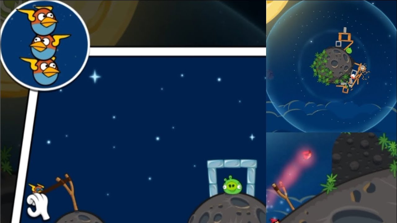 Angry Birds Space Level 6,7 and ____ Watch and Enjoy!!! - YouTube