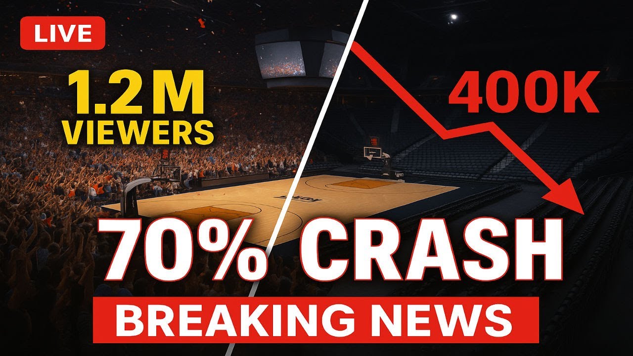 WNBA Viewership CRASHES 70% As League Faces BILLION Dollar Crisis ...
