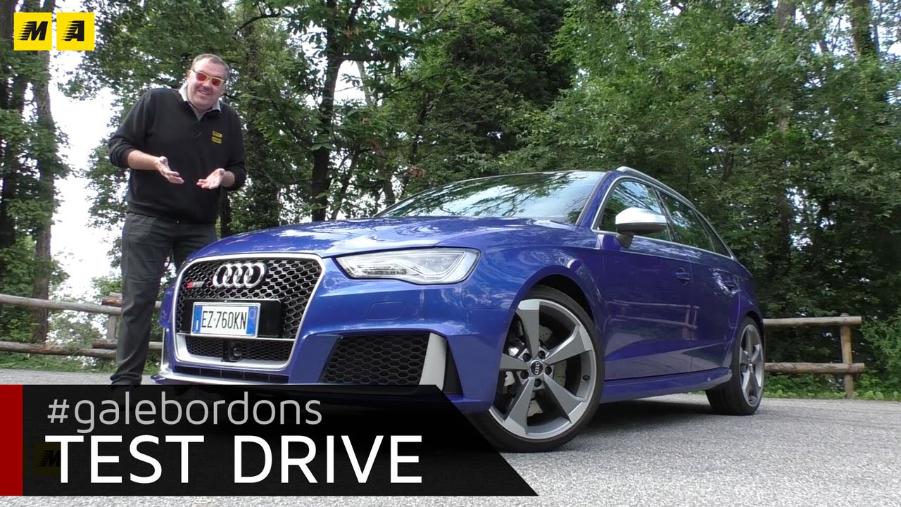 Audi RS3 | Test drive #AMboxing - YouTube