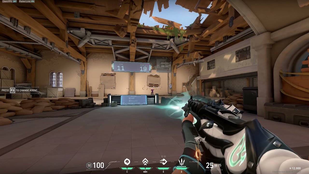 The range hard difficulty long range 27 - YouTube