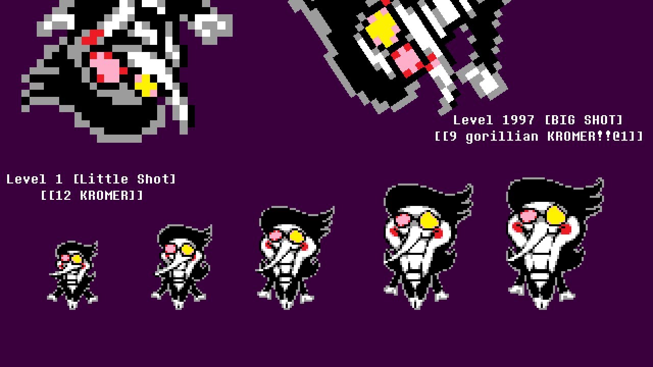 Spamton resprite showcase video - YouTube