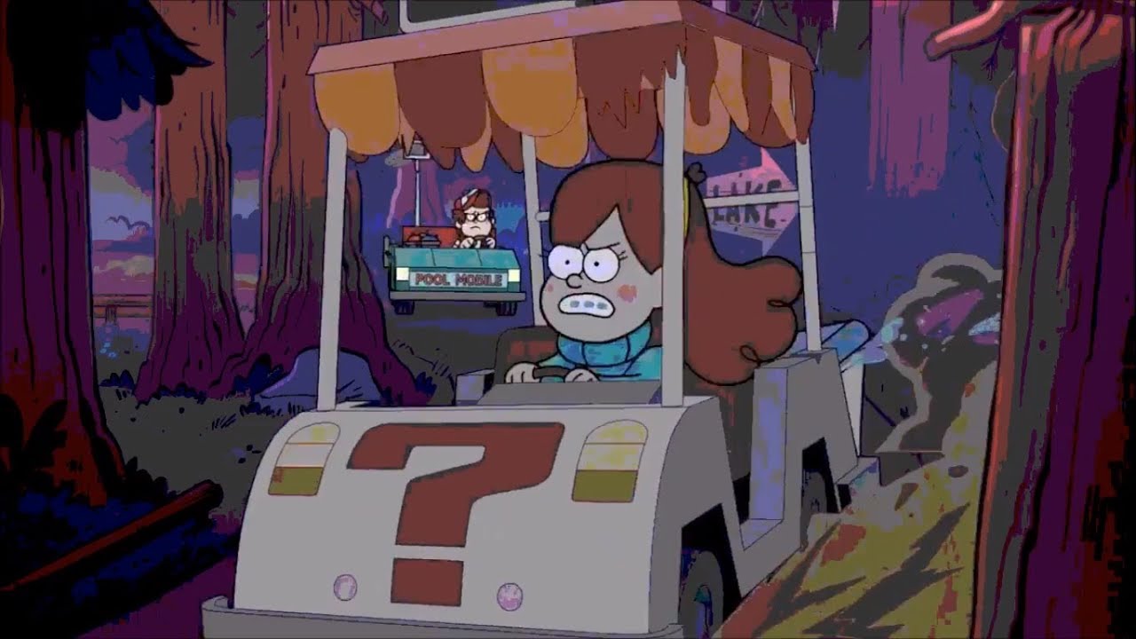 Multi Golf Cart Chase - YouTube