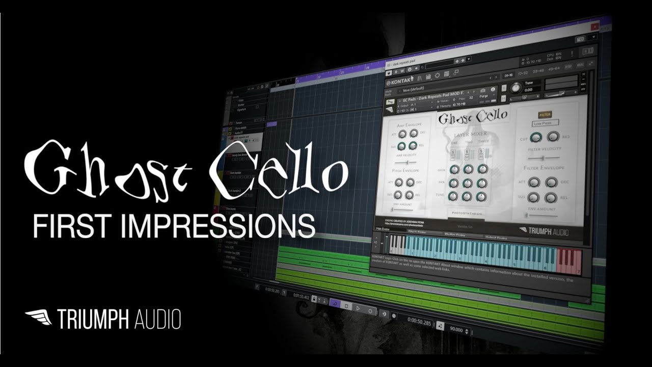 First Impressions of Ghost Cello with Daniel Teodoro • Triumph Audio's Ghost Cello Sample ...