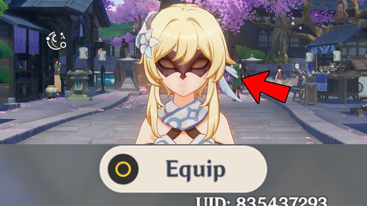 You can actually equip the Fatui Mask - Genshin Impact - YouTube