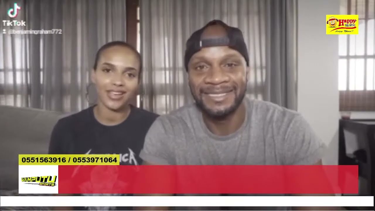 Live: Wamputu Sports with Joe Debrah & the team. #HappySports. 24/02 ...