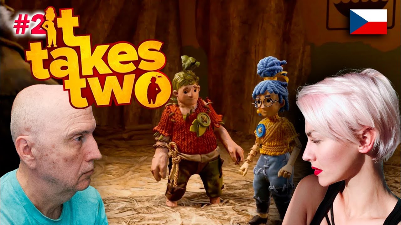 Děda s Lu Walker, ozdobou mého streamu. It Takes Two - YouTube