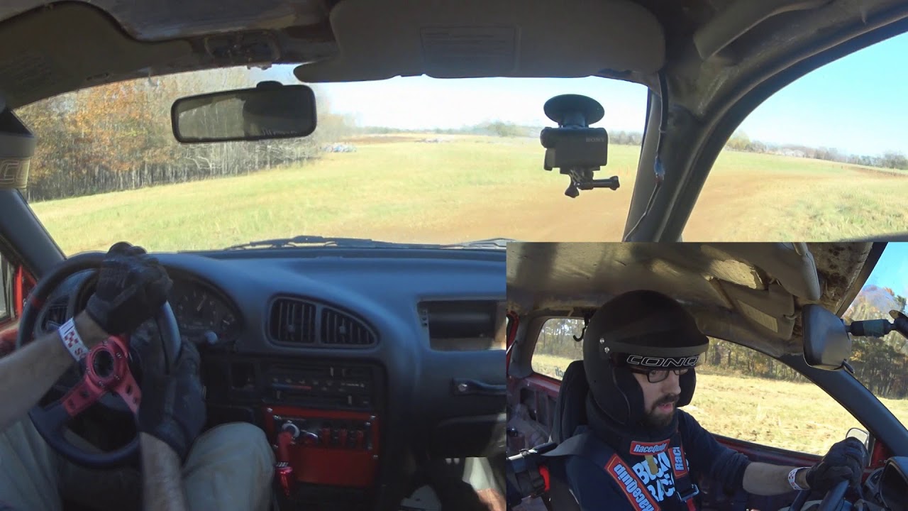 SCCA RallyCross Geo Metro - YouTube