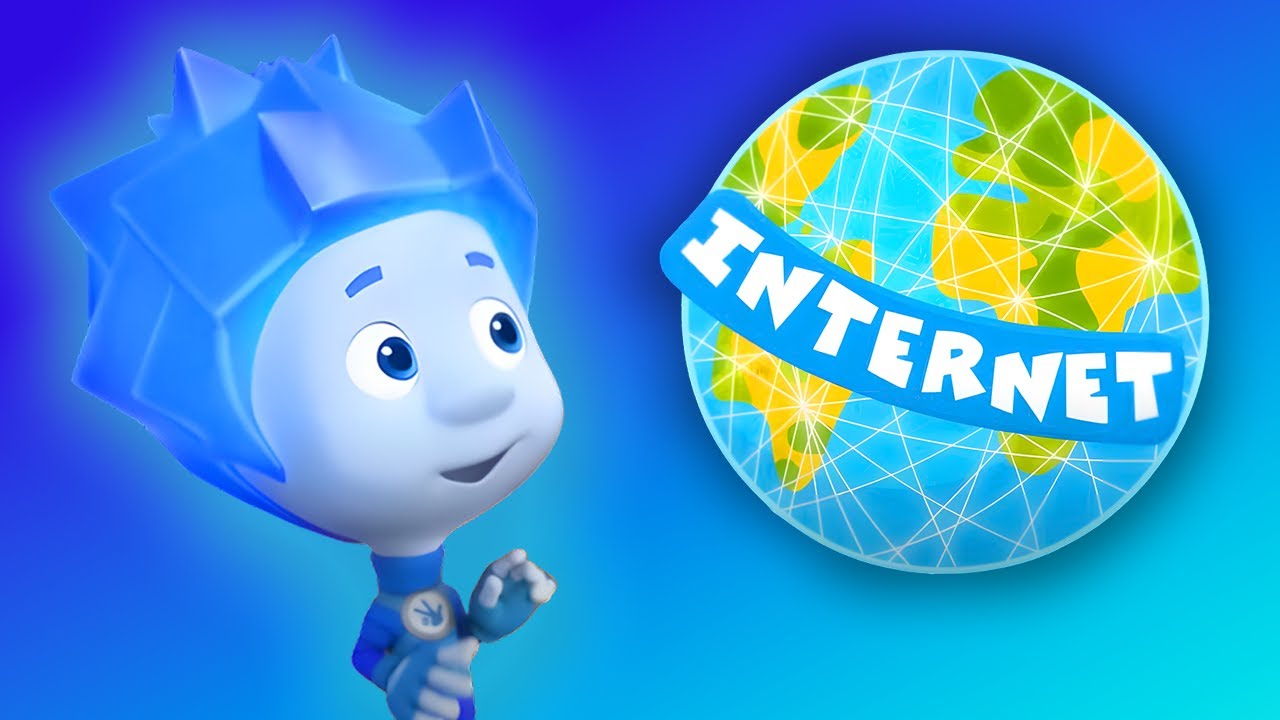 Using The Internet! | Cartoons for Kids | The Fixies - YouTube
