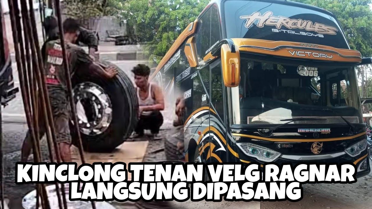 Proses Pemasangan Velg Ragnar RMH 006 mz andi kawal bikin Ganteng ...