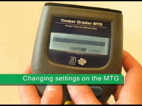 MTG Timber Grader - Scott & Sargeant www.machines4wood.com - YouTube