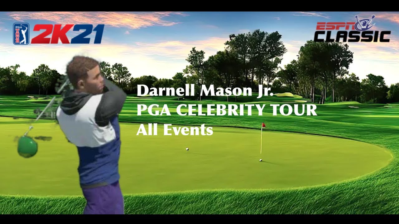 Mason Jr. - PGA Celebrity Tour | Zurich Classic of New Orleans (Rounds ...