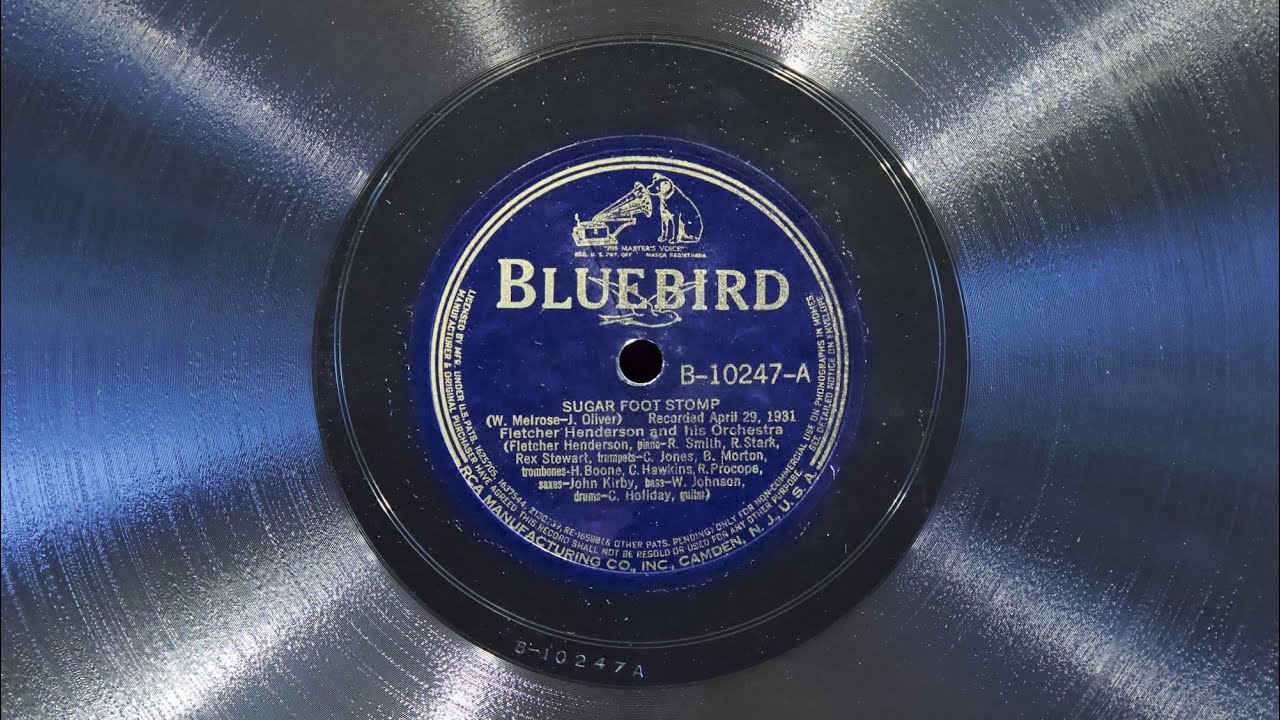 Sugar Foot Stomp • Fletcher Henderson and His Orchestra (EMG Mark Xb ...