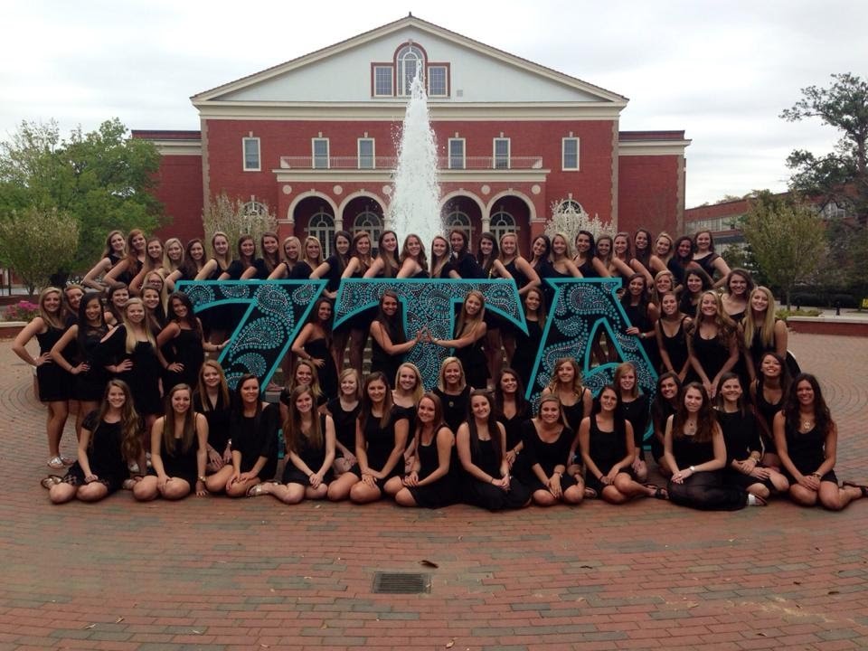 Zeta Tau Alpha - East Carolina University - YouTube