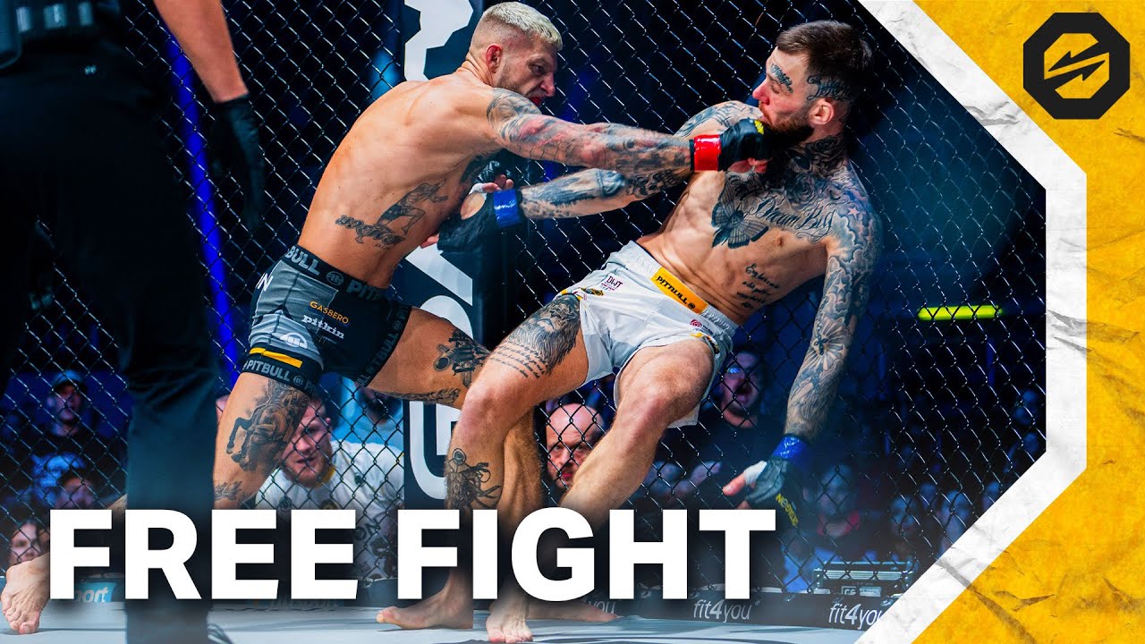 4 KOs in a row! 💥 ROUŠAL vs. FRY | FREE FIGHT | OKTAGON 79 - YouTube