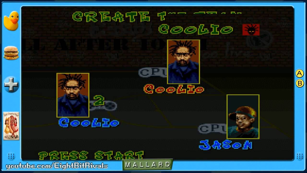 Rap Jam Volume One - SNES - Fantastic Games with Mallard & Jr - YouTube