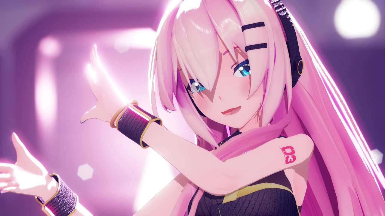 [MMD] Rumor / ルーマー [Sour Megurine Luka] - YouTube