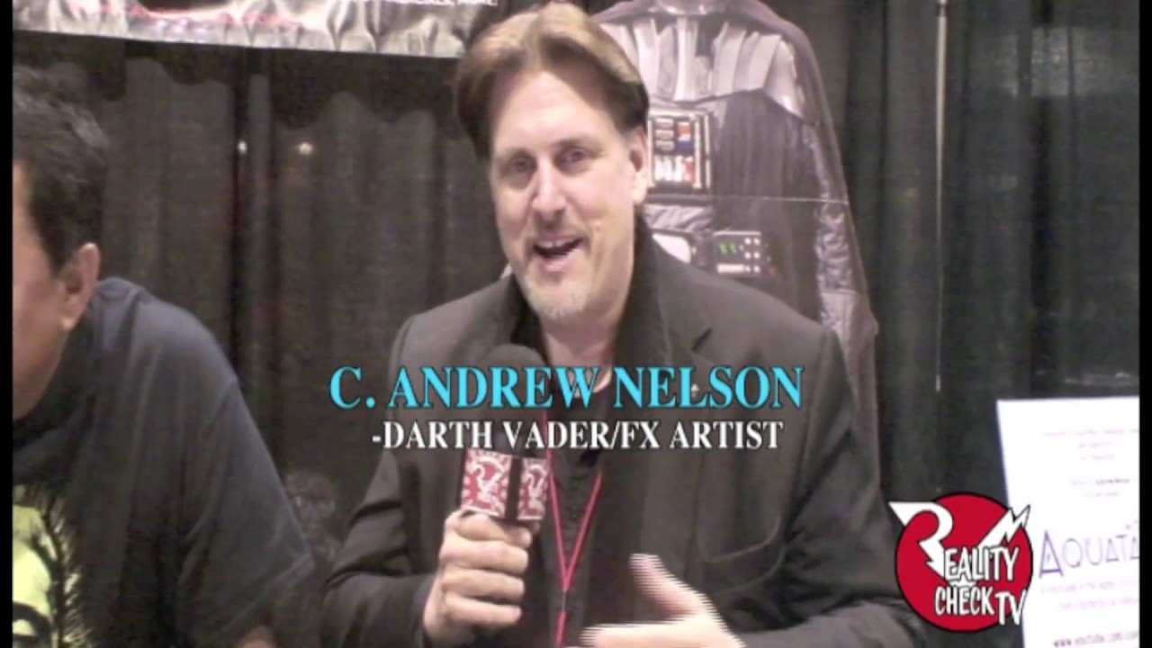 C, Andrew Nelson (Darth Vader) at Santa Clara Toy Xpo 8/25/18 - YouTube