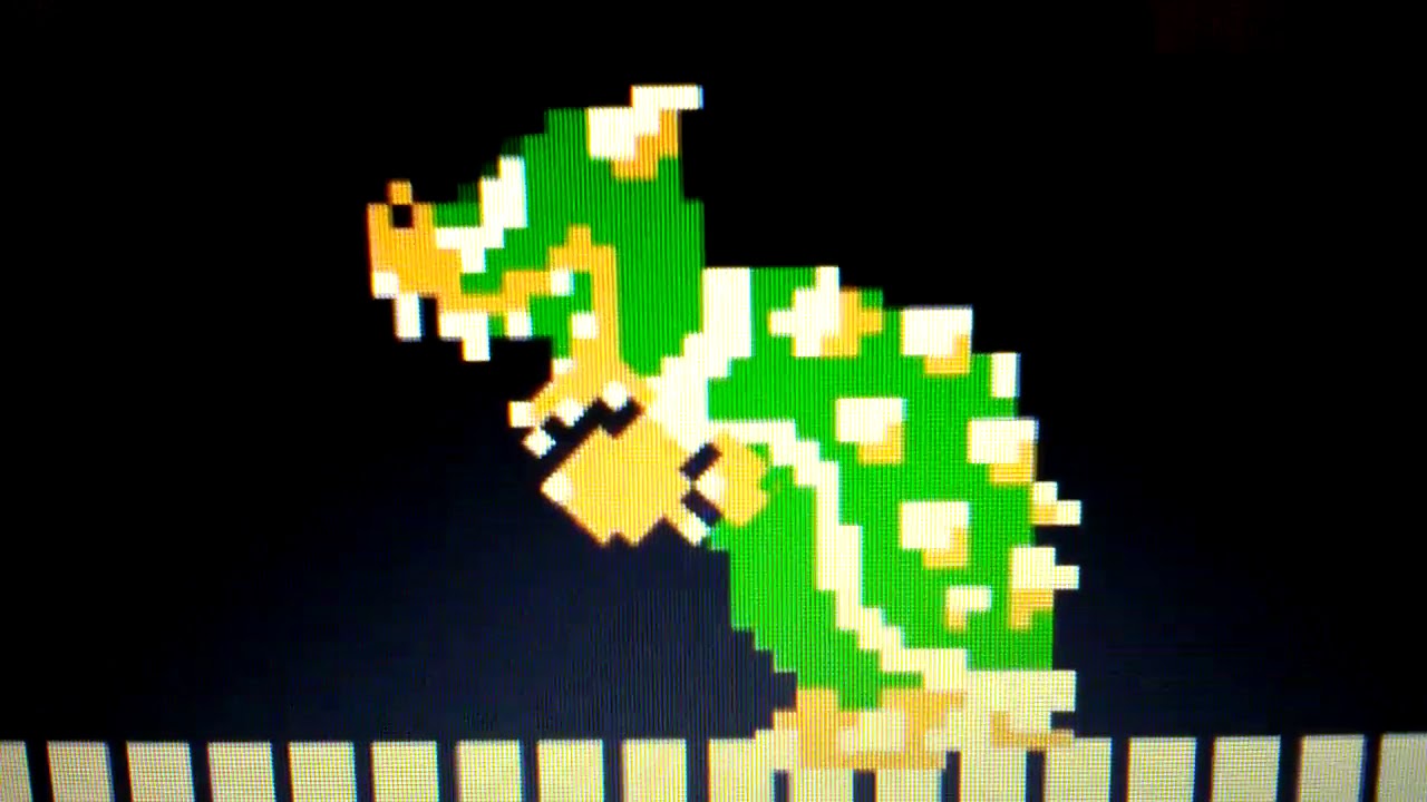 super smash bros bowser sprites(1) - YouTube