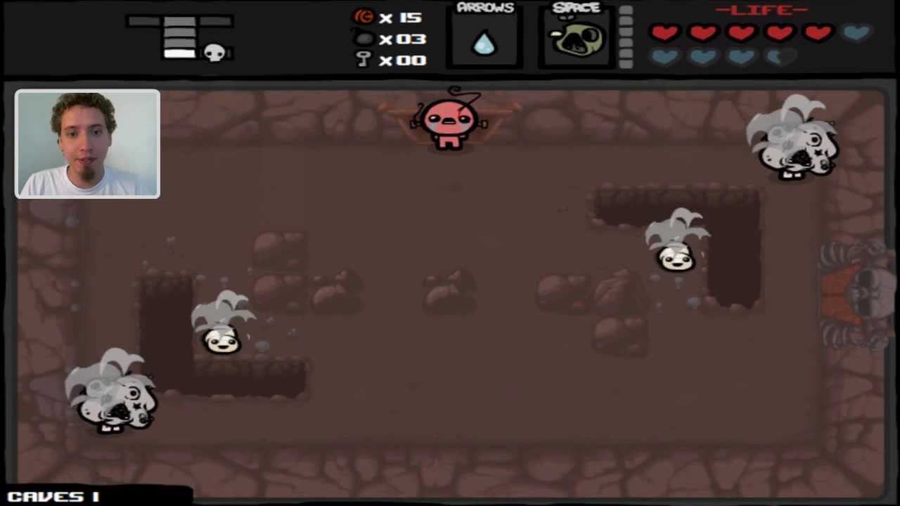 The Binding of Isaac - 02 - Pretty Fly - YouTube