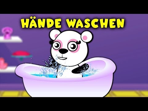 Hände waschen - Kinderlieder zum Mitsingen
