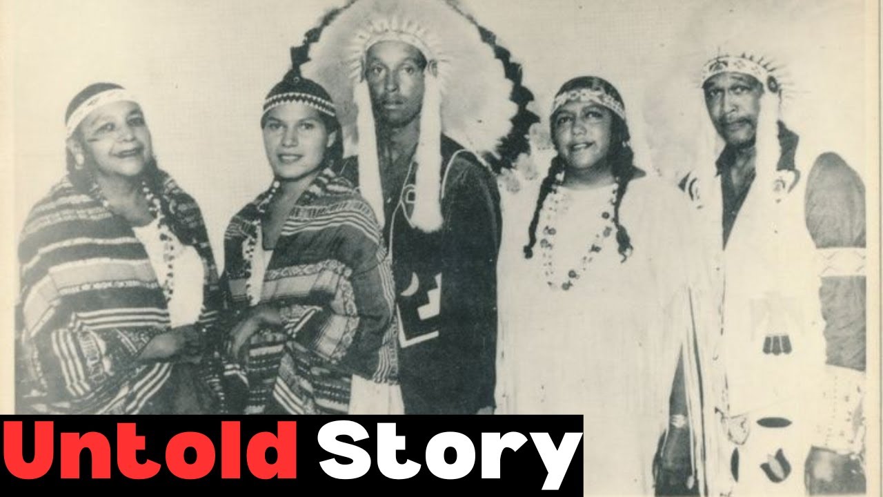 The Unique Bond Between Black Americans & Native Americans - YouTube