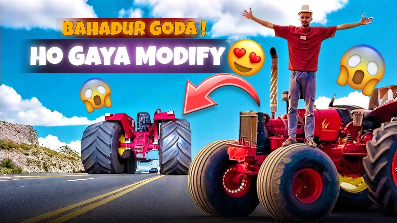 Ho Gaya Modify 😱 | King Bhadur Goda ️ | Guru Veer| अब आएगा असली मजा ...