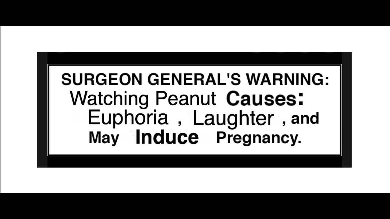 My New Warning Label - YouTube