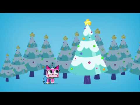 Cartoon Network - Unikitty! Bumper - Christmas Tree - YouTube