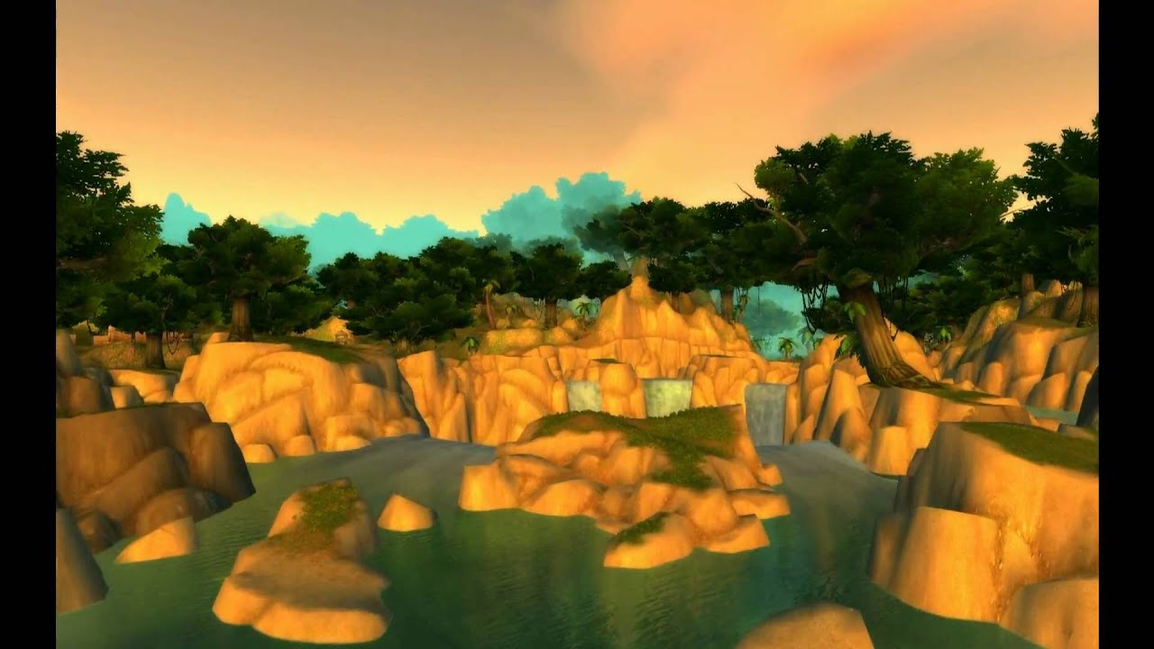 North Stranglethorn Vale [HD] - World of Warcraft Cataclysm - YouTube