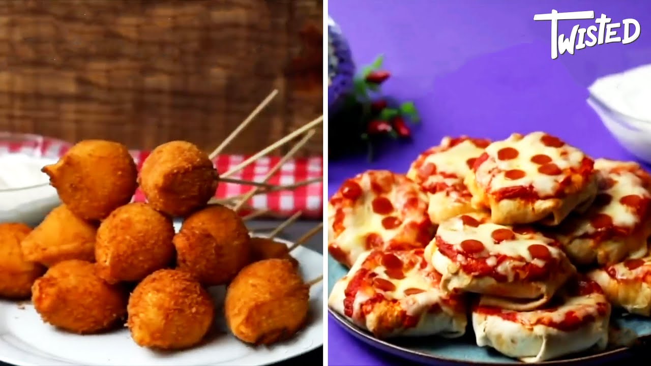 4 Absolutely Delicious Winter Party Snacks - YouTube