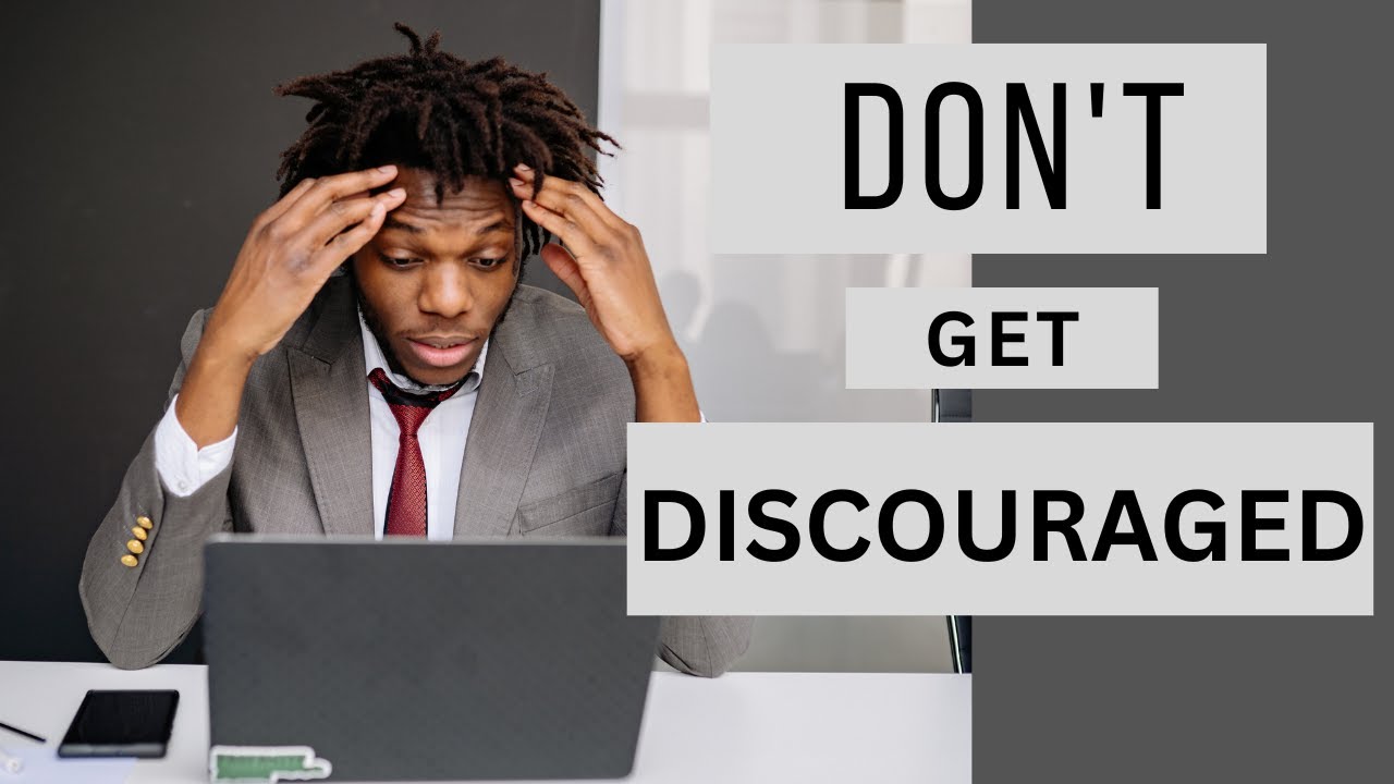 Its easy to get discouraged as a barber. Do these things to avoid that ...