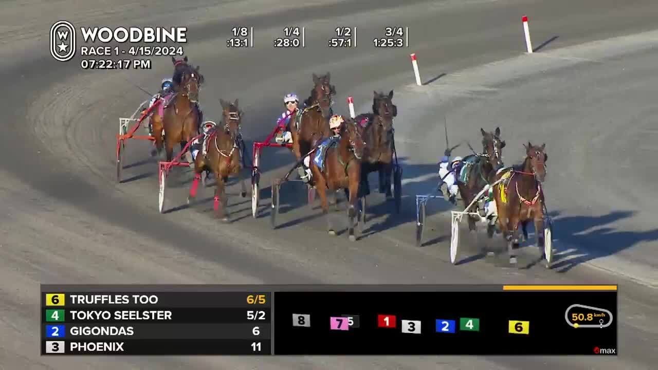 Mohawk, Sbred, April 15, 2024 Race 1 - YouTube