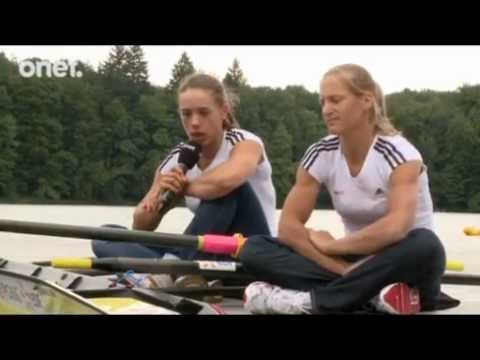 Female Olympic Rowers Flexing - YouTube