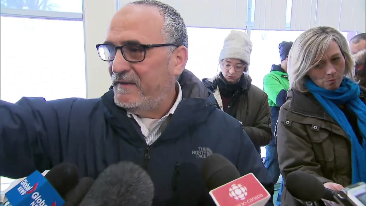 Mohamed Labidi describes how Azzedine Soufiane tried to tackle Quebec ...