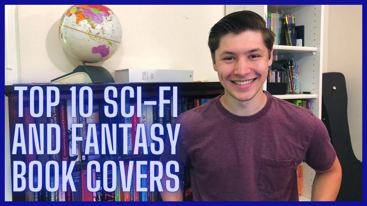 Top 10 SFF Book Covers I Own | An Erudite Adventure - YouTube