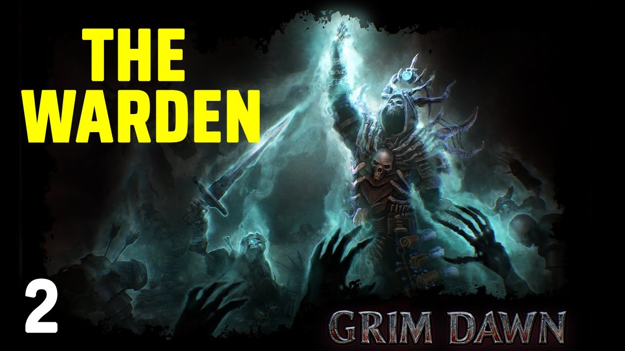 Necromancer vs. The Warden - Grim Dawn - YouTube