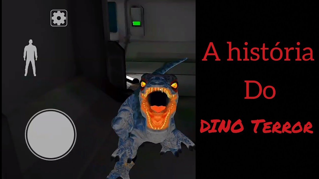 a história do Dino terror Jurassic escape - YouTube