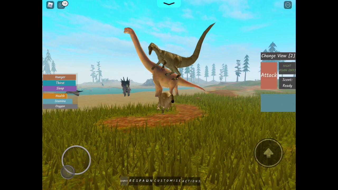Trailer De Dinosaur World Mobile Roblox - YouTube